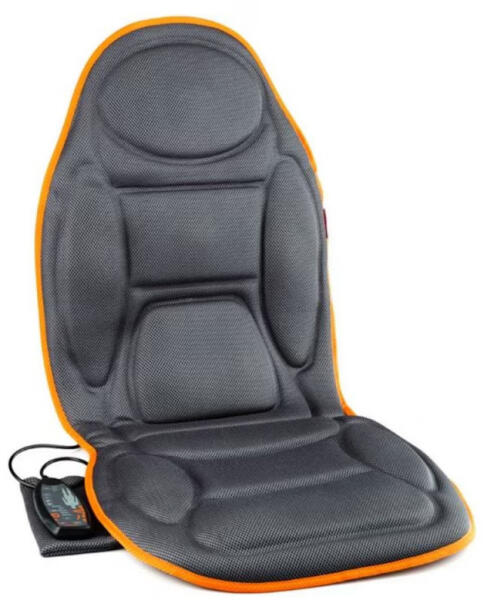 Medivon Husa masaj spate si sezut Medivon Cosy Mesh MD-R4505, 4 zone, 5 ...