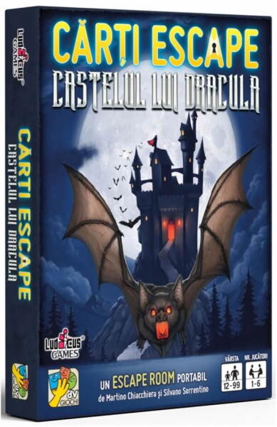 dV Giochi Carti Escape - Castelul lui Dracula (RO) (Joc de societate ...