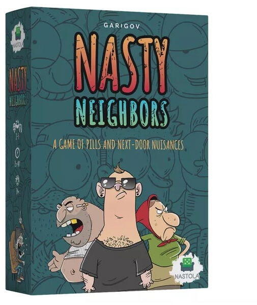 Nastola Nasty Neighbors (EN) (Joc de societate) - Preturi