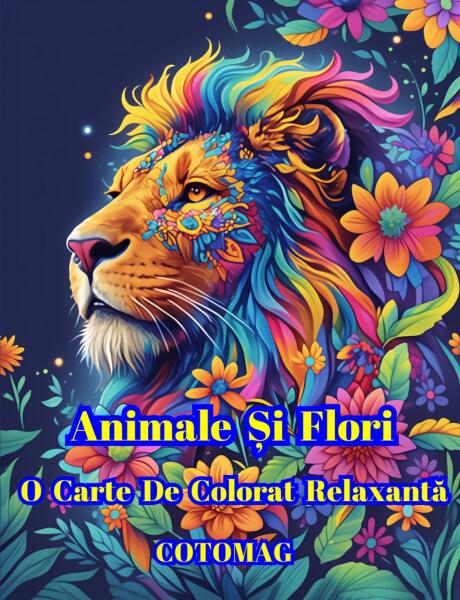Cotomag Carte de Colorat Animale si Flori - O Carte de Colorat ...