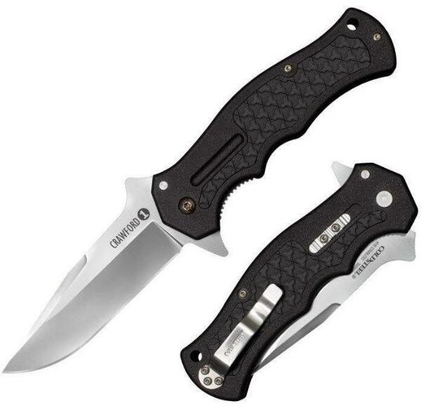 Vásárlás: Cold Steel Crawford Model 1 (black) Zsebkés árak ...
