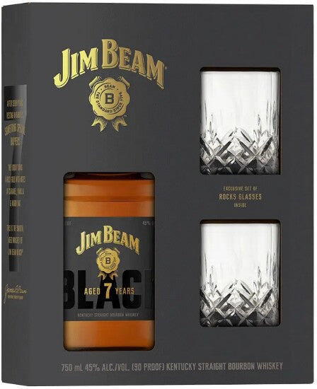 Vásárlás: Jim Beam 7 Years Whiskey DD. [0, 7L|45%] + 2 pohár Whiskey ...
