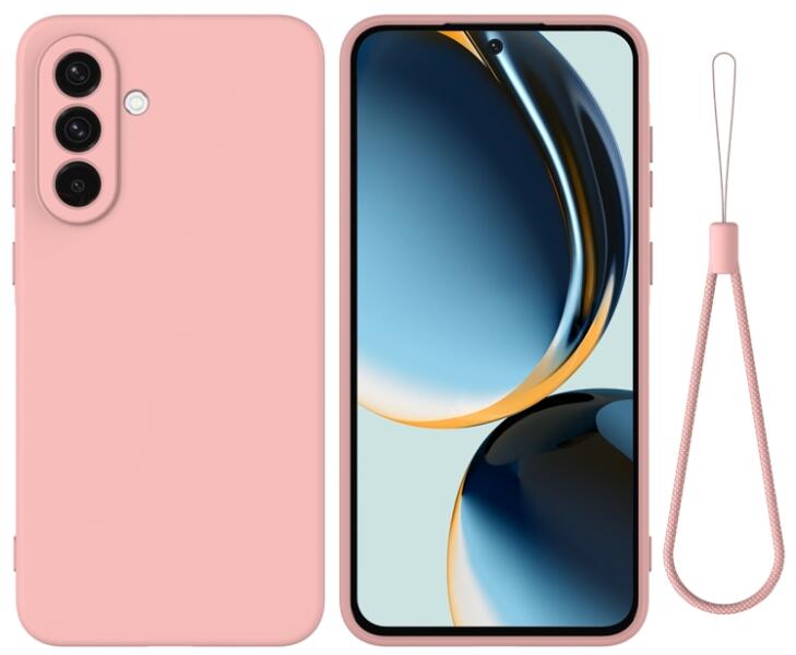 RUBBER Husă de protecție pentru Samsung Galaxy A26 roz (Husa telefon ...