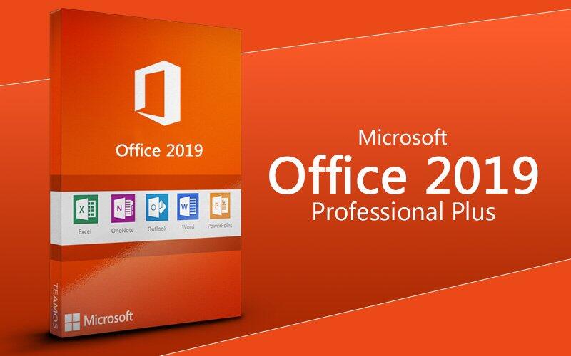 Microsoft Office Professional 2019 Plus 1 Pc - Official Website ...