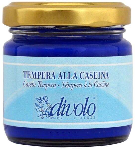 Divolo Culori tempera caseina Divolo, Oxide red, 80 ml (Vopsea tempera) - Preturi