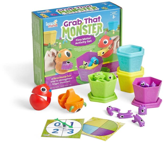 Hand2Mind Joc sortare - Casutele monstruletilor (95383) - all4me - 173 ...