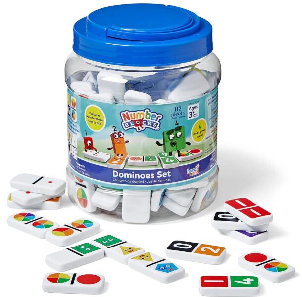 Hand2Mind Joc domino - Numberblocks® (HM96926-UK) (Jocuri logice) - Preturi