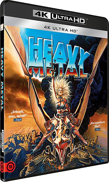 Vásárlás: Gamma Home Entertainment Kft Heavy Metal (4K Ultra HD Blu-ray ...
