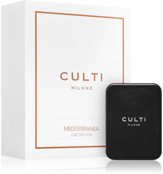 Vásárlás: Culti Milano Car Diffuser Black Mediterranea illat autóba ...