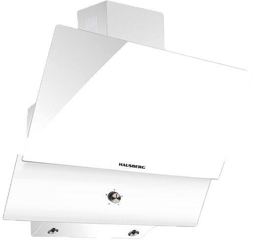 Hausberg HB-2285AB Páraelszívó Fehér, Szabadonálló, Döntött, 60 cm, 56 ...