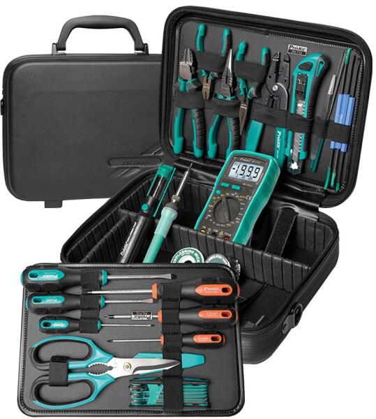 Pro'sKit Trusa de scule basic pentru electronica Pro's Kit PK-710KA, 26 ...