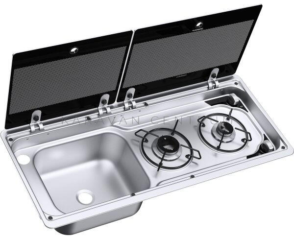 Vásárlás: Dometic MO9722L főzőlap-mosogató (FF41686) Mosogatótálca árak ...