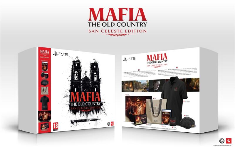 2K Games Mafia The Old Country [San Celeste Edition] (PS5) (Jocuri ...