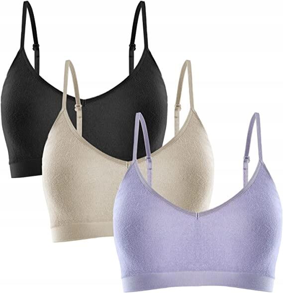 Vásárlás: Puha Sport Melltartó 3 Db-os Csomag Girlpal M Melltartó árak ...