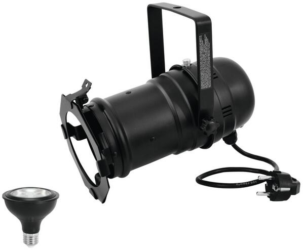 Vásárlás: EUROLITE Set PAR-30 Spot sw + PAR-30 230V COB 12W E-27 LED ...