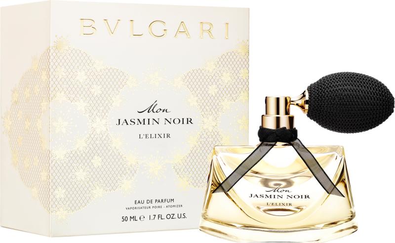 Bvlgari Mon Jasmin Noir L'Elixir EDP 50 ml Парфюми Цени, оферти и ...
