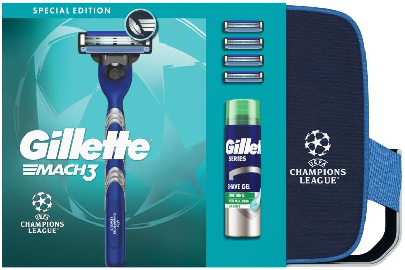 Vásárlás: Gillette Mach3 Borotválkozási Ajándékcsomag (10BL020081 ...