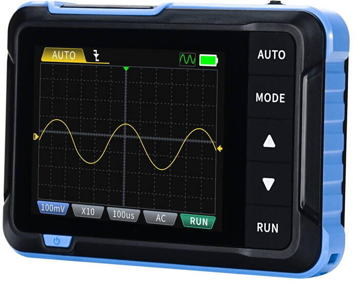 FNIRSI FNIRSI DSO153 2in1 mini portable oscilloscope signal generator ...