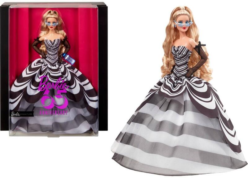 Barbie Papusa Barbie Signature Blonde (HRM58) (Papusa) - Preturi
