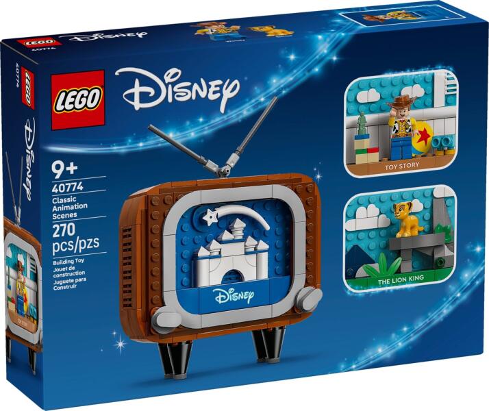 LEGO® Disney™ - Classic Animation Scenes (40774) (LEGO) - Preturi