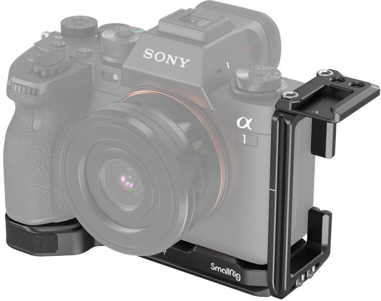 SmallRig Arca-type L Bracket for Sony A1&A7S III&A7R IV&A 9 II 3207 ...