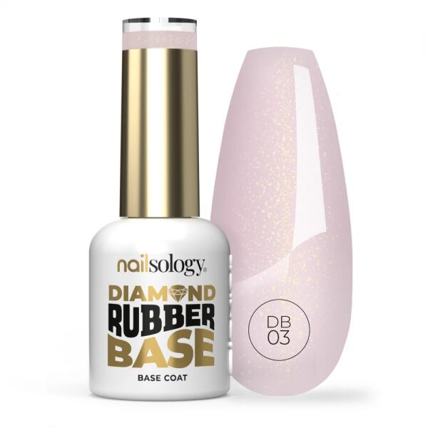 Clavier Rubber Base DB03 Rosy Girl 8ml (Lac gel) - Preturi