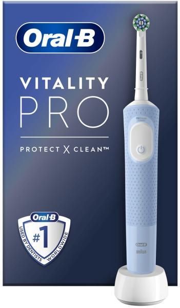 Oral-B Pro Vitality Pack Regalo blue elektromos fogkefe vásárlás, olcsó ...