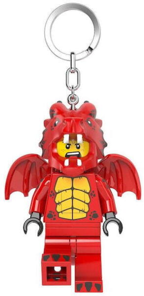 LEGO® Minifigures Breloc LED LEGO Tip în costum de dragon (LGL-KE196H ...