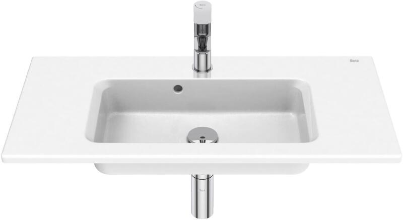 Roca Gap Pro lavoar 80.5x38 cm dreptunghiular mobilier alb A3279AA000 ...