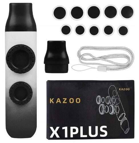 Vásárlás: Kazoo Polska Kazoo Dupla Power, fekete-fehér, membrános ...