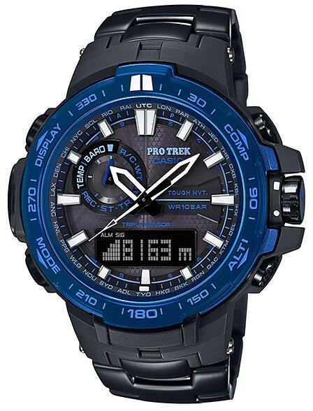 Casio Ceas Casio Pro Trek PRW-6000SYT-1 Radio Controlled Sapphire Ceas ...