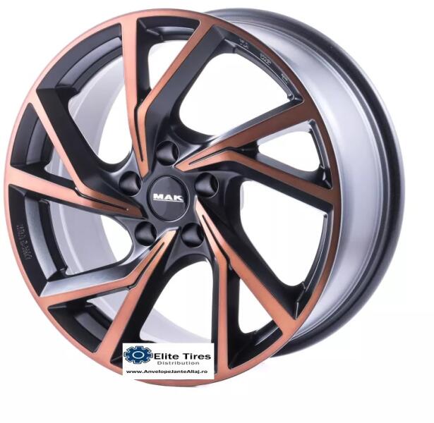 Mak Jante aliaj MAK KASSEL BLACK & BRONZE CB76 8X20 5X112 ET48 ...