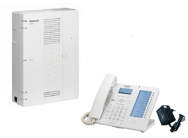 Panasonic Centrala telefonica Hybrid IP KX-HTS32CE (4/8), Telefon SIP ...