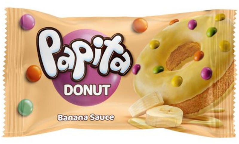 Vásárlás: Sölen Papita Donut sütemény banános bevonattal - 40g ...