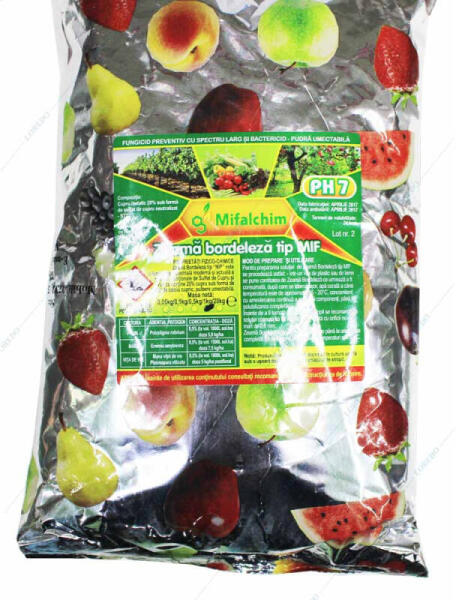 Mifalchim Zeama Bordeleza tip MIF 1 kg, fungicid de contact cupric ...