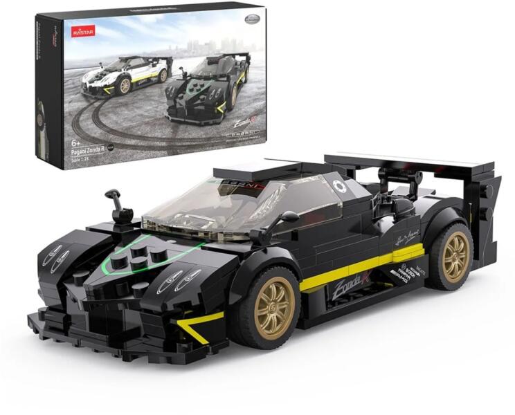 Rastar Masinuta Construibila Pagani Zonda R Scara 1 La 28 (Ras93900-B) - ejuniorul (Masinute ...