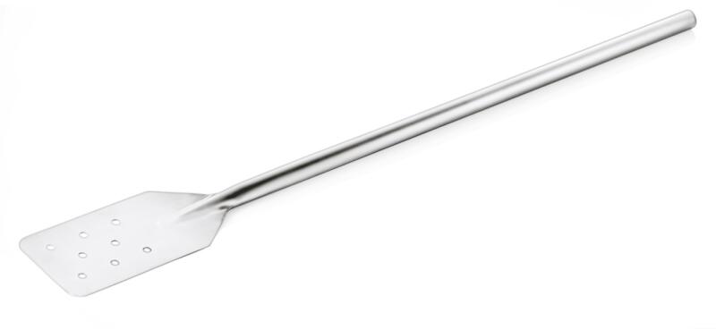 WAS Spatula inox lunga 75 cm, cu perforatii de 9 mm (1574750 ...