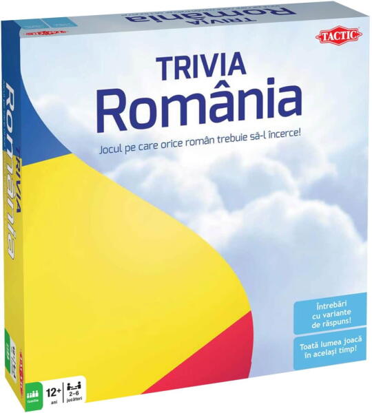 TACTIC Trivia Romania (RO) (Joc de societate) - Preturi