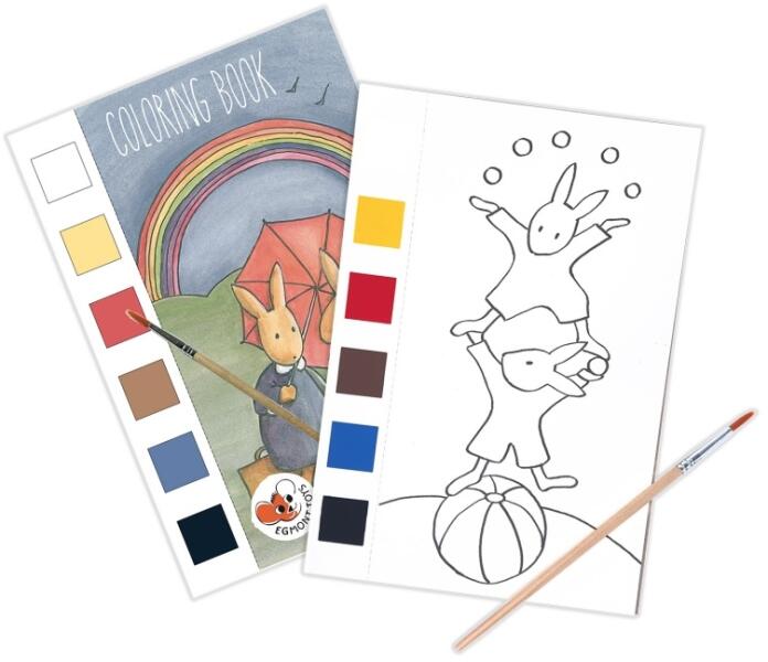 Egmont toys Joc creativ Carte de colorat cu acuarela, Egmont Toys ...