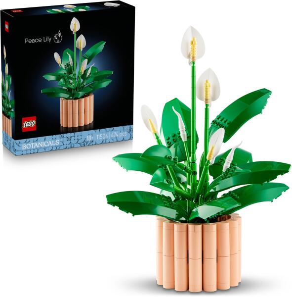 LEGO® Botanicals - Peace Lily (11504) (LEGO) - Preturi