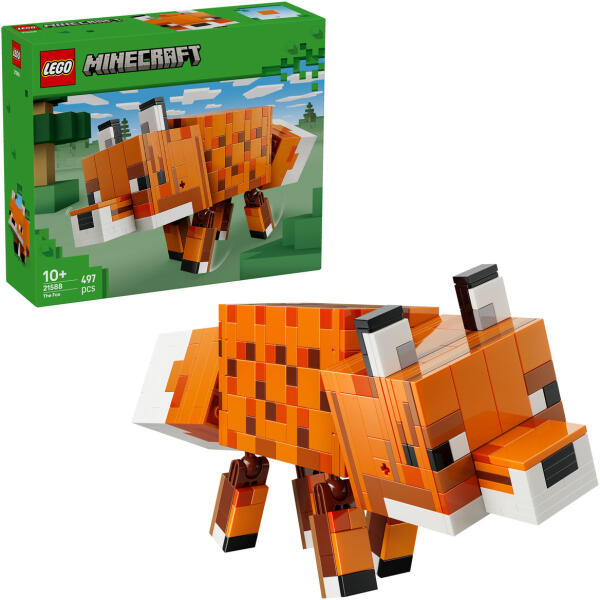 LEGO® Minecraft® - The Fox (21588) (LEGO) - Preturi