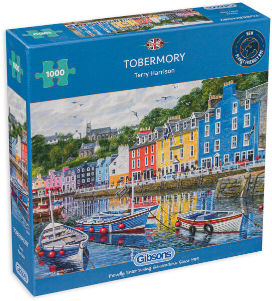 Gibsons Puzzle Gibsons din 1000 de piese - Port in Canada, Terry ...