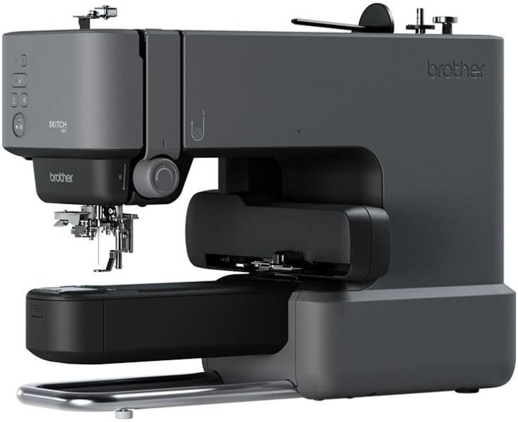 Masina de brodat Brother Skitch PP1 Compacta si Usor de Utilizat ...
