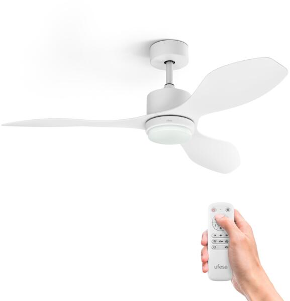 Ufesa Ventilator de tavan Ufesa Butan 30W Alb 6 viteze functie vara ...