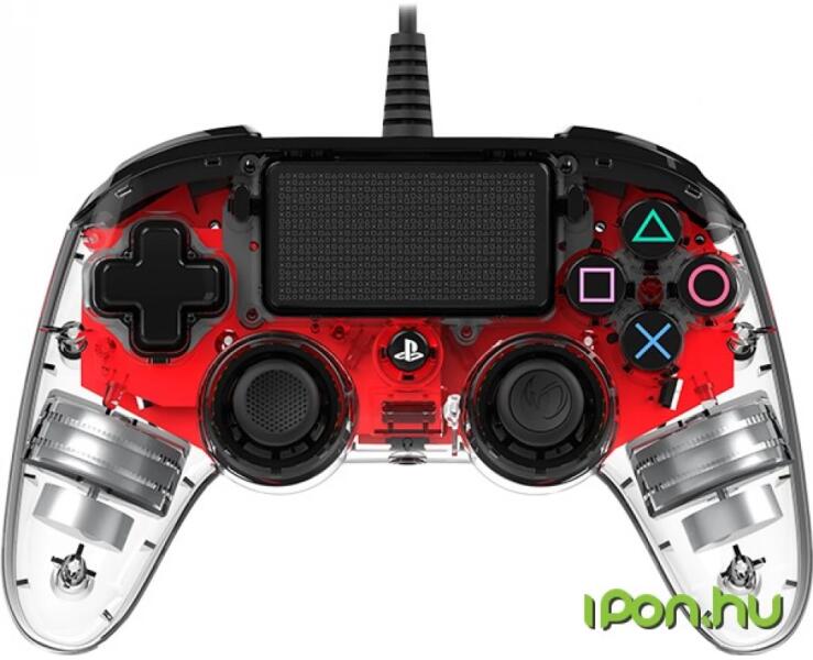 NACON Wired compact controller (2804955/PS4OFCPADHRED) (Gamepad) - Preturi