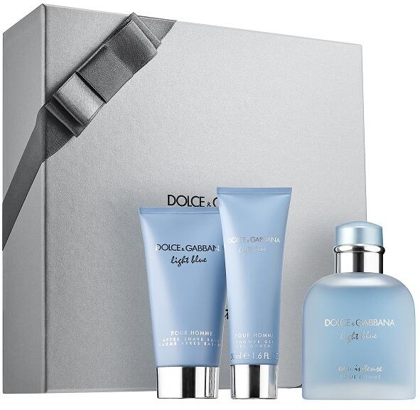 Dolce&Gabbana Light Blue Eau Intense 100ml. 50sg. 75asb BARBATI Apa ...