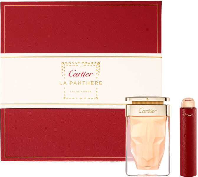Cartier La Panthere 75ml. 15ml FEMEI Apa de parfum SET (Pachete de ...