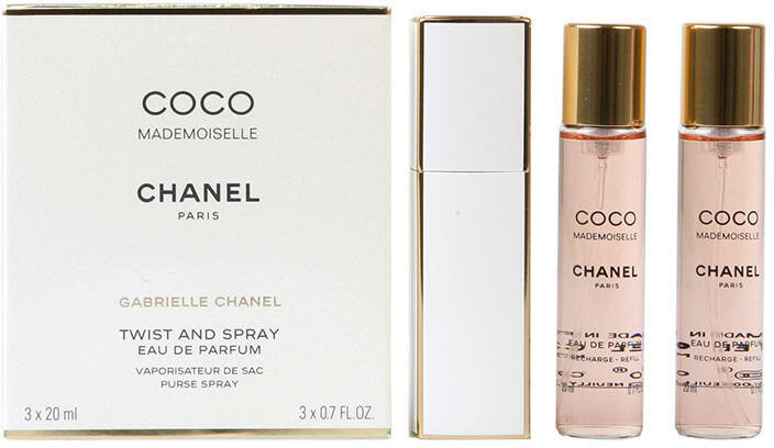 CHANEL Coco Mademoiselle Purse Spray 3x20ml FEMEI Apa de parfum ...
