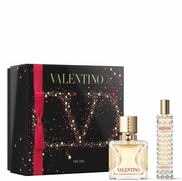 Set cadou Valentino Voce Viva 50ml. 15ml FEMEI Apa de parfum (Pachete ...