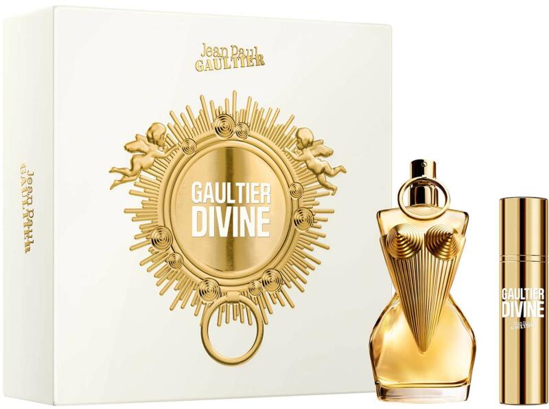 Set cadou Jean Paul Gaultier Divine 50ml. 10ml FEMEI Apa de parfum ...